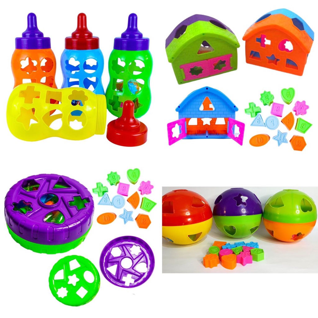JLT Plastic Shape Sorters | Shopee Philippines
