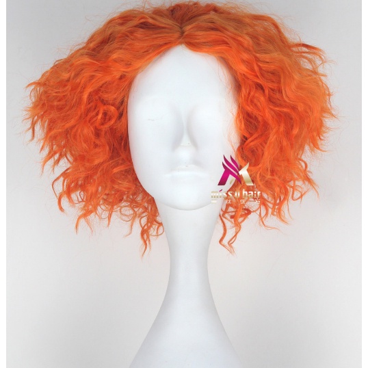 Johnny Depp as Mad Hatter Cosplay Wig Hair Outfit Accessories Alice In ...