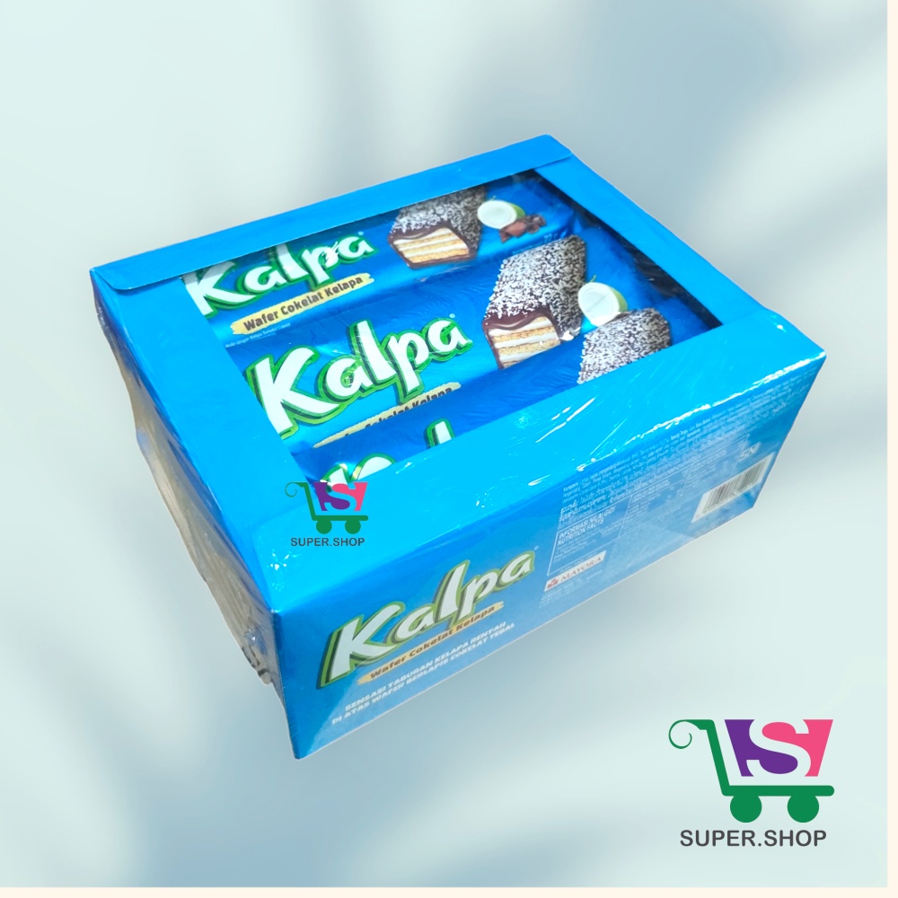 Beng Beng KALPA Coconut Chocolate Wafers (12 pcs) | Shopee Philippines