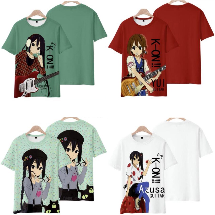 Anime Japan K-ON K ON 3D Man Women Hirasawa Yui Ainaka Ritsu Kotobuki ...