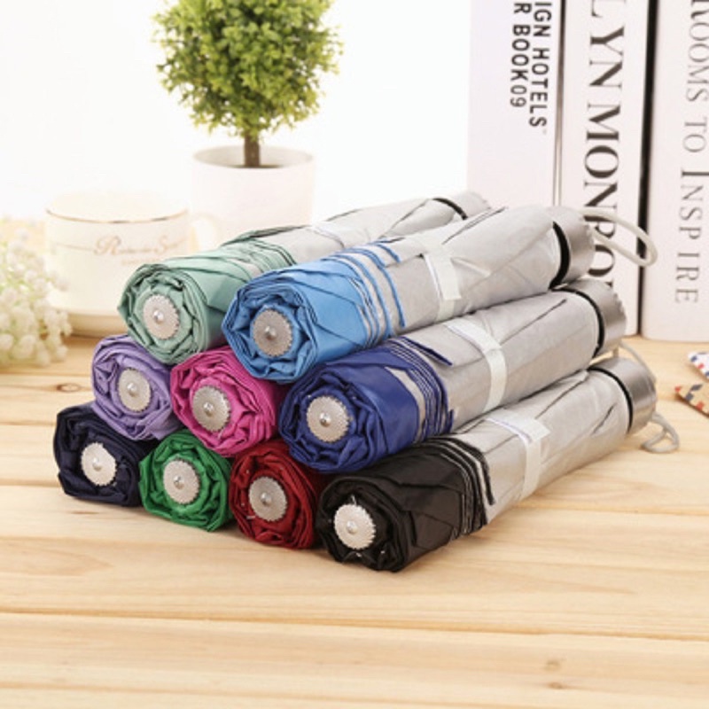 3F umbrella Mini ultra-light uv coated umbrella manual umbrella ...