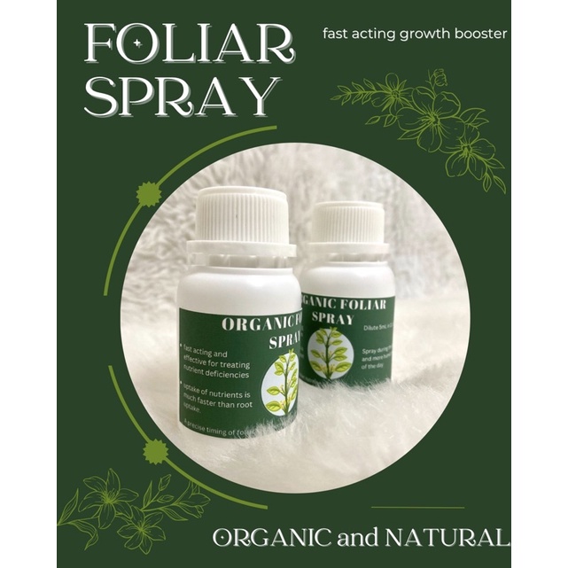 FOLIAR Spray Refill ( good for 16L ) | Shopee Philippines