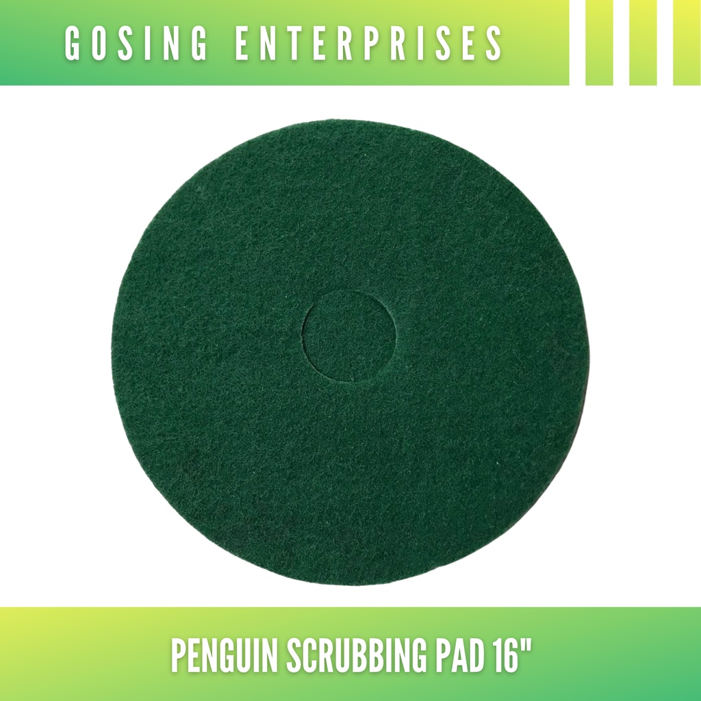 PENGUIN & 3M FLOOR PADS (Stripping Pad, Buffing Pad, Scrubbing Pad ...