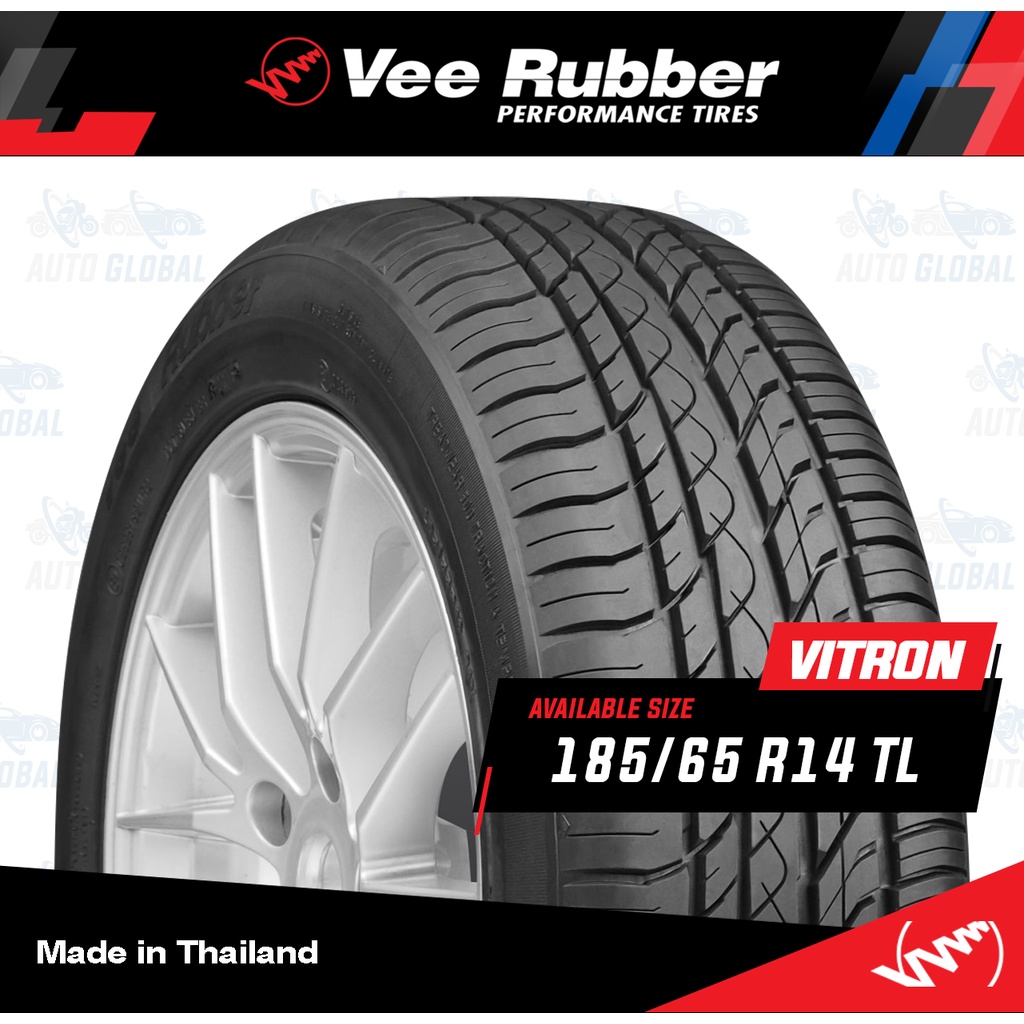 Vee Rubber Vitron All-Season Automotive Tire 185/65 R14 195/50 R15 195/ ...