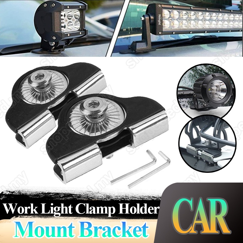 1x Car Auto Engine Hood Bracket Holder Offroad SUV Work Light Bar ... 1x Car Auto Engine Hood Bracket Holder Offroad SUV Work Light Bar ...