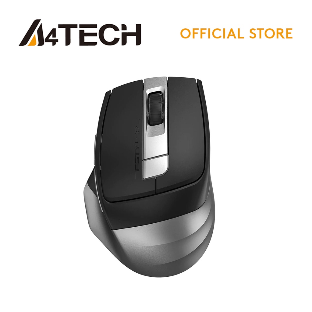 A4Tech FB35C 2000 DPI Dual Mode Rechargeable Optical Wireless Mouse | Shopee Philippines