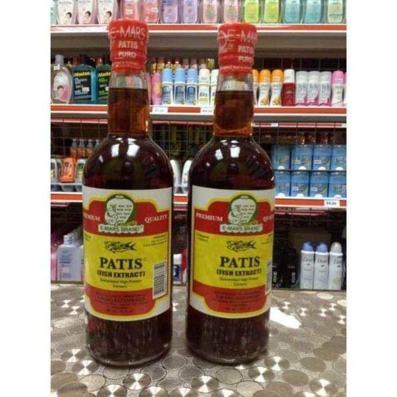 Pure Patis Pangasinan 750ML (E-Mars Brand) | Shopee Philippines