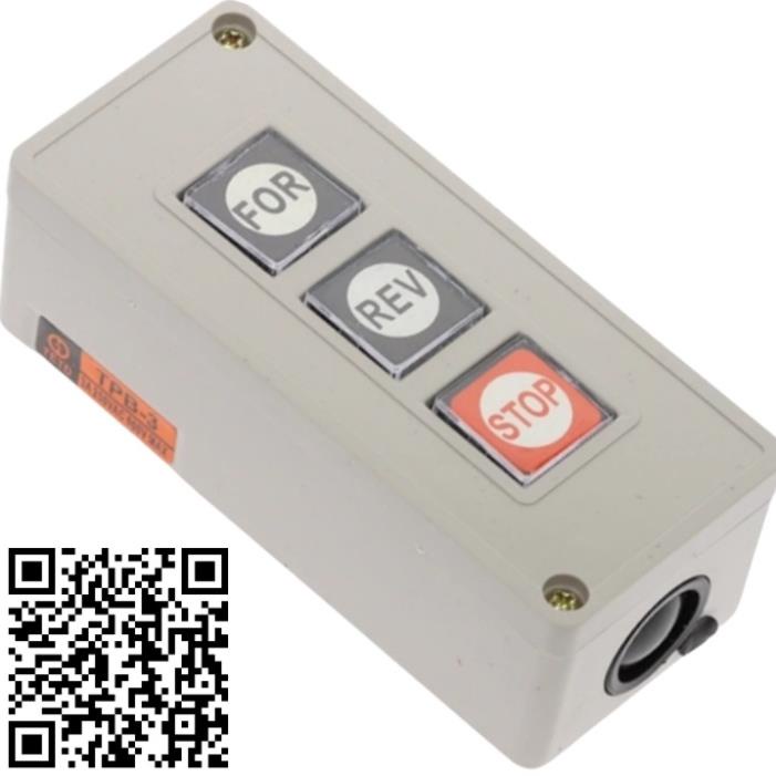 Tpb-3 watertight ON-OFF-ON switch box controls electric motors, gate ...