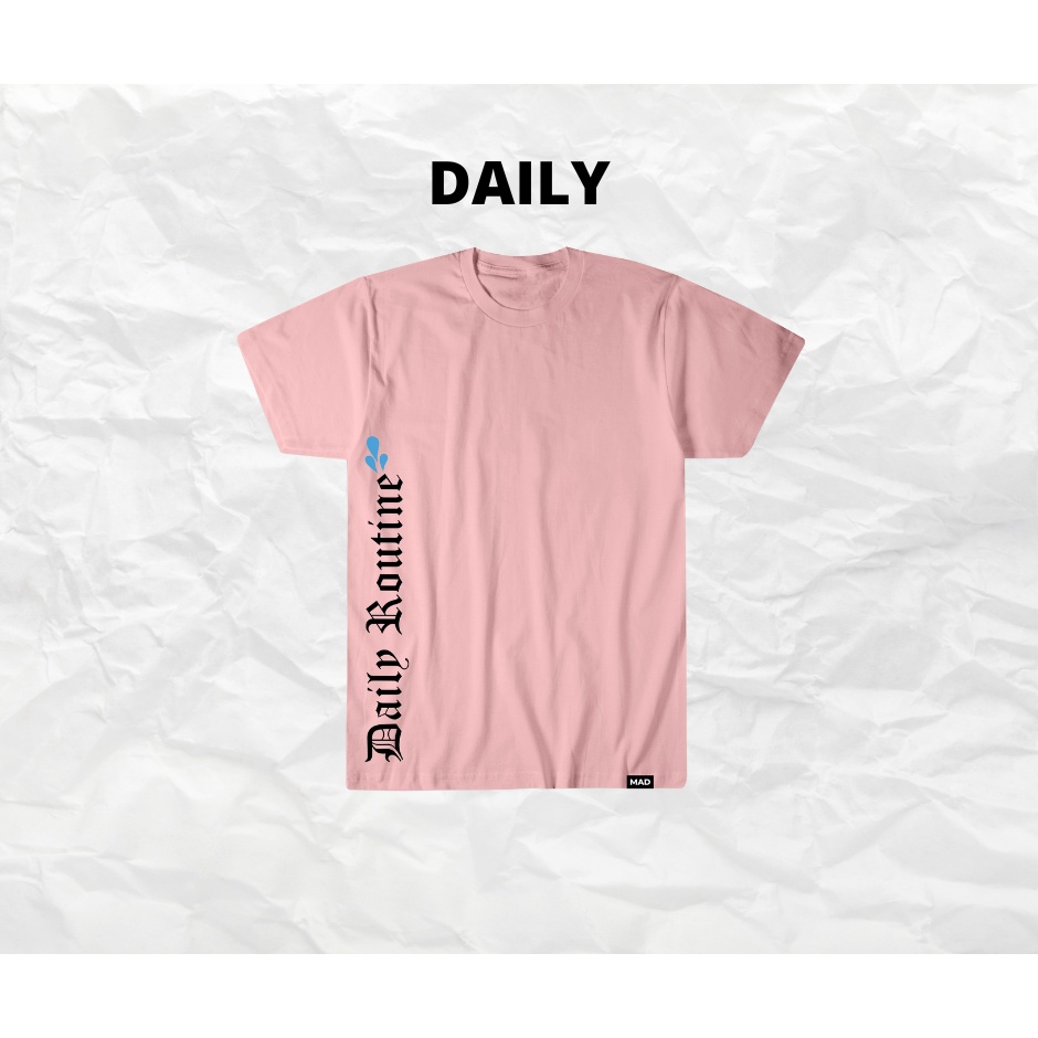 Daily Routine Statement Mad Apparel & Merch | Shopee Philippines Daily Routine Statement Mad Apparel & Merch | Shopee Philippines