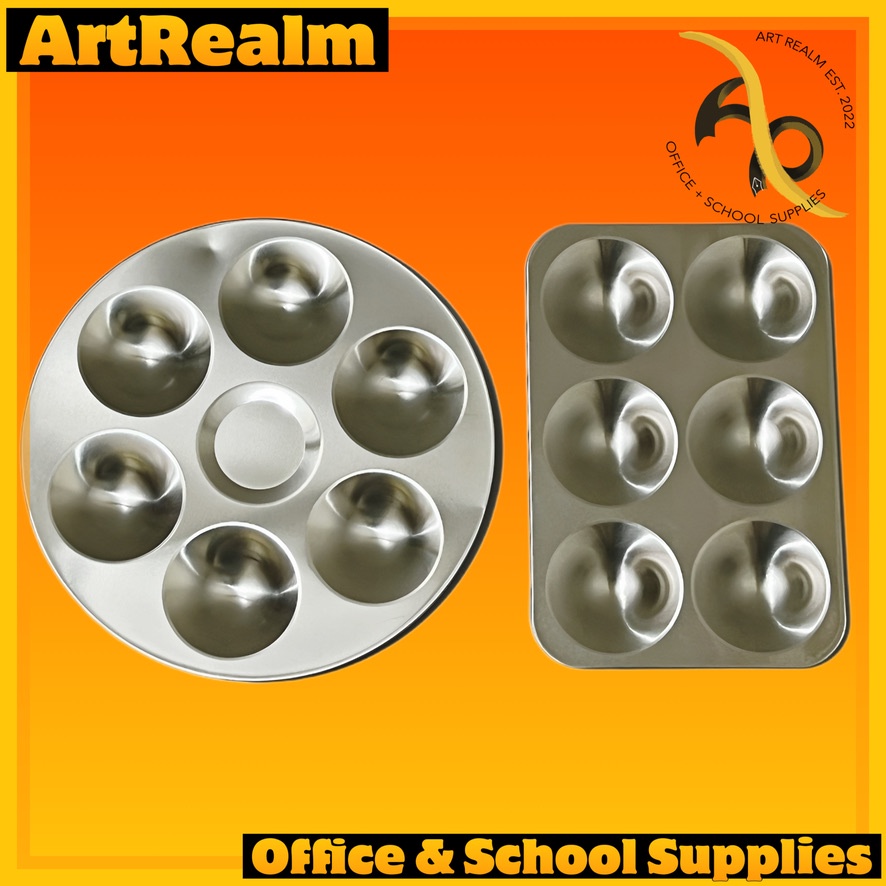 Focus Aluminum Mixing Plates | Shopee Philippines