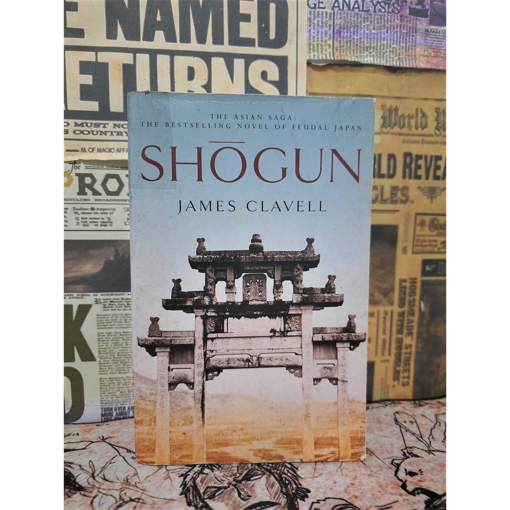 Shogun by James Clavell | Shopee Philippines