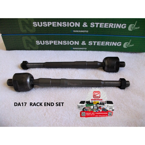 SUZUKI EVERY DA17V / DA17W RACK END SET | Shopee Philippines
