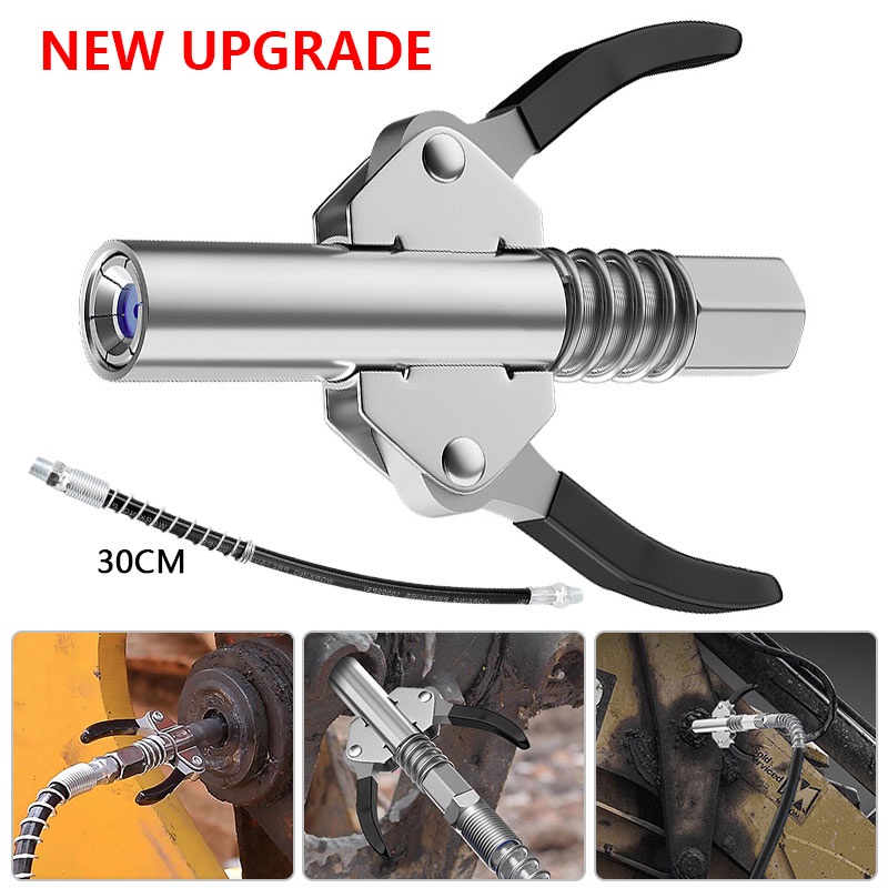 Heavy-duty Quick Release Grease Gun For Manual Pneumatic Electric ...