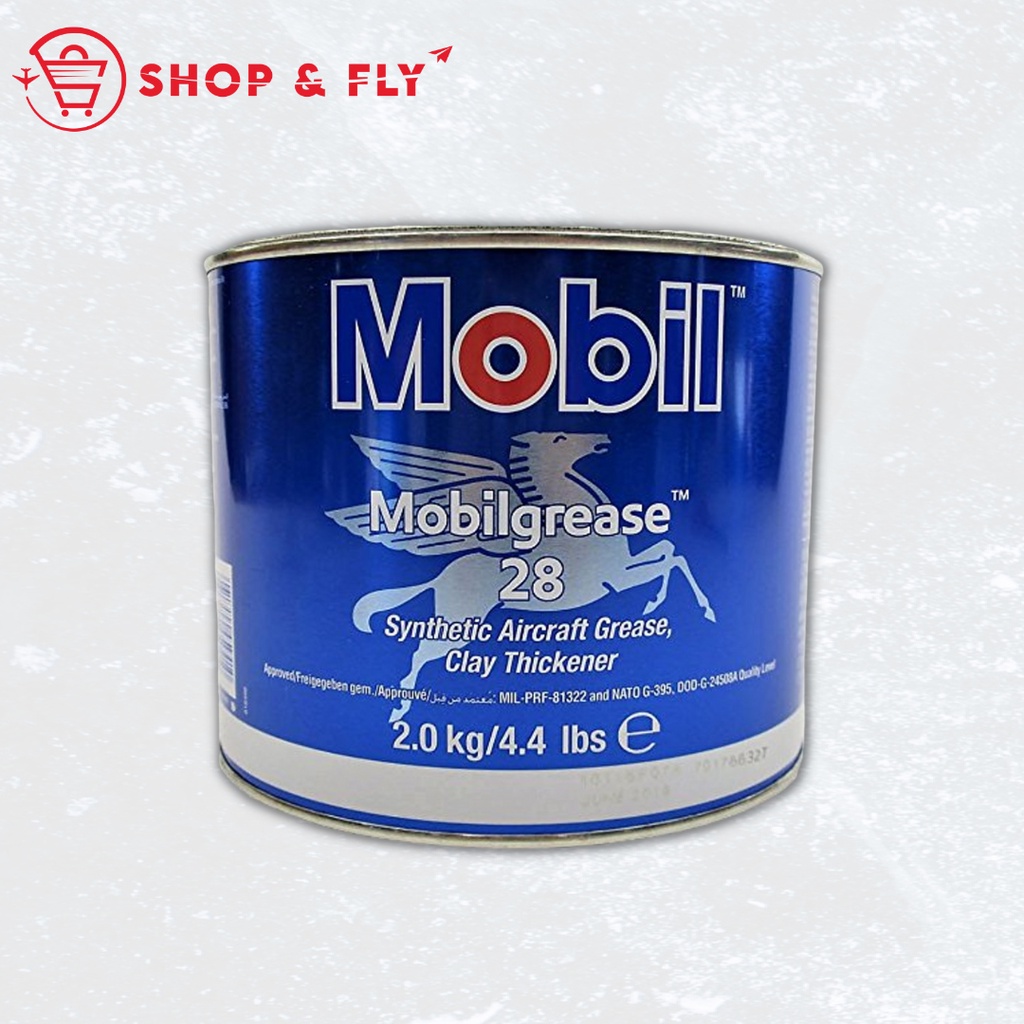 Mobil Grease 28 ( Synthetic Aircraft Grease ) | Shopee Philippines