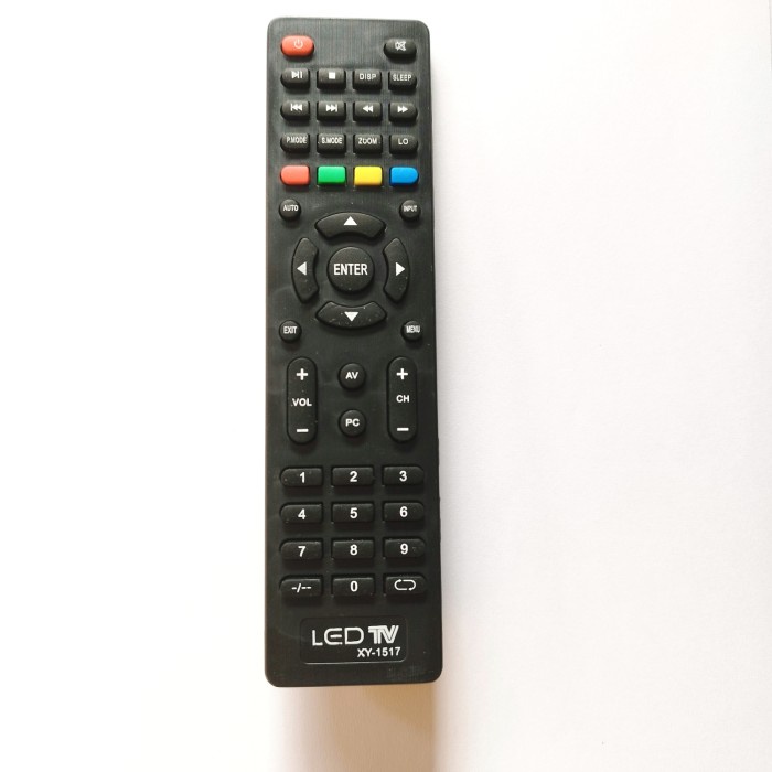 Sivatel/sakura/aoyama ANIMAX XY-1517 LED LCD TV REMOTE | Shopee Philippines