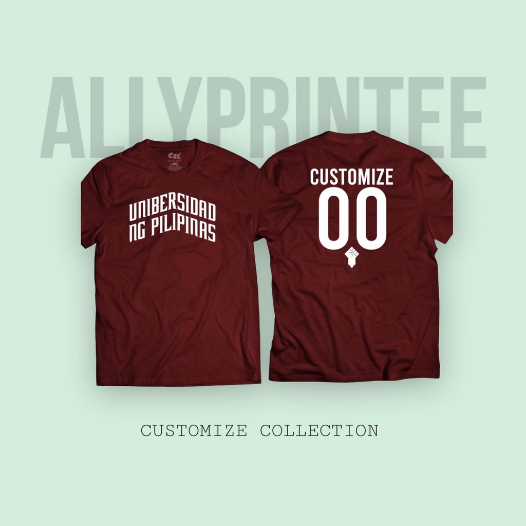 UAAP Customized T Shirts collection (UP) | Shopee Philippines