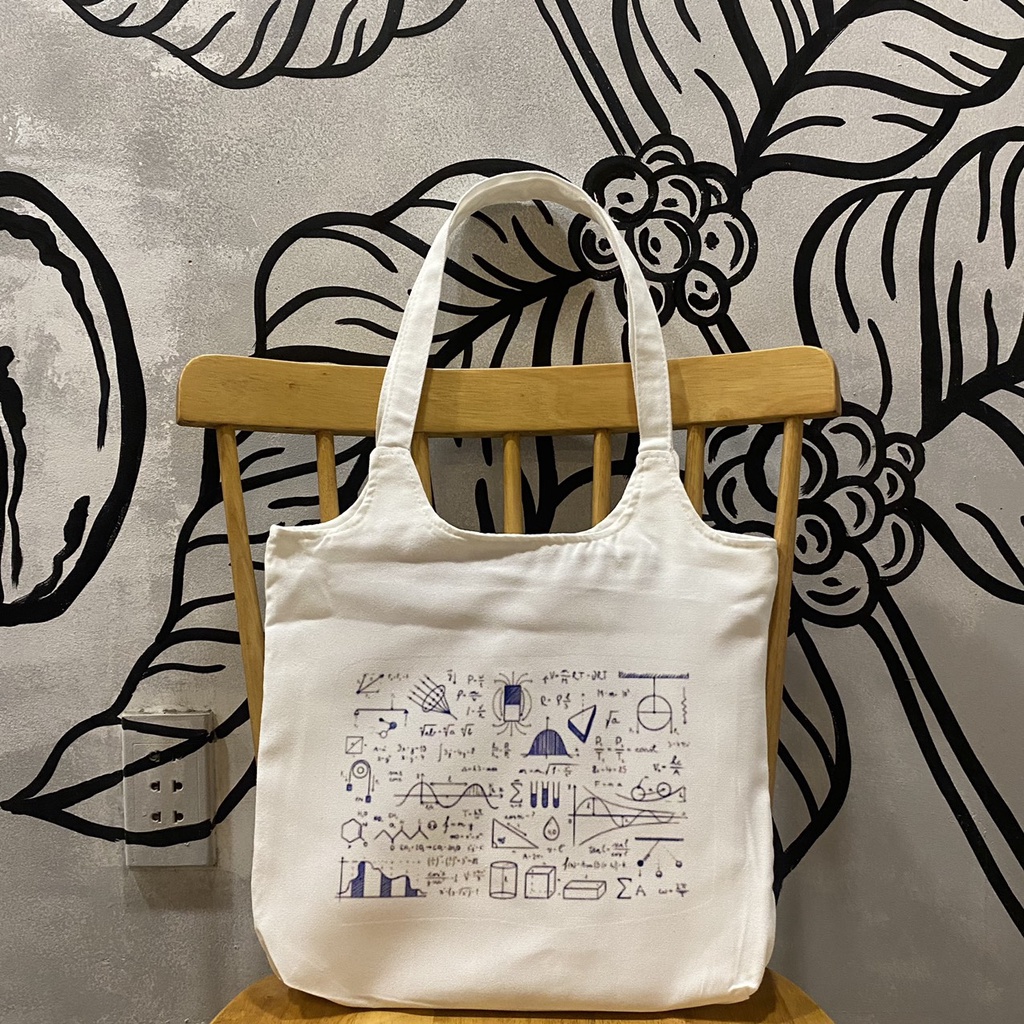POLI Tote bag, high quality 100% poly canvas, ulzzang fashion style ...