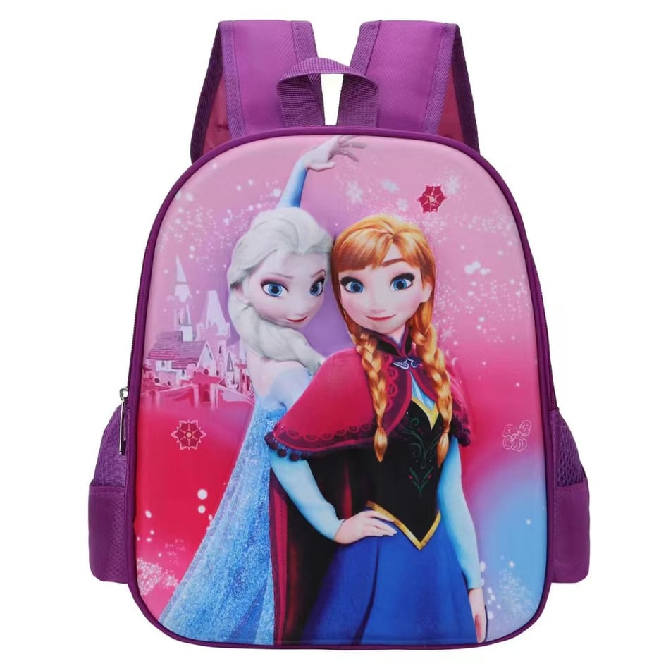 13 inch Kids Backpack Cartoon Character Cute 3D Backpack Bag for School ...