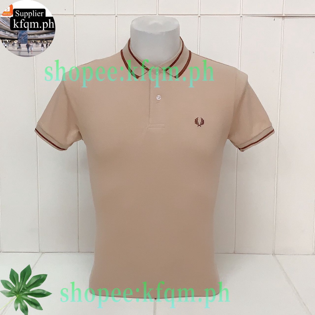 Polo shirt for Men fashion plain color 100% cotton /15 colors/LKH ...