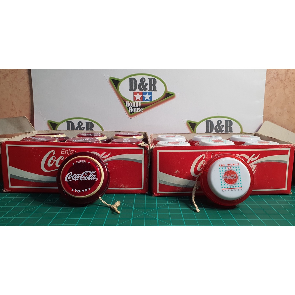 Pinoy Classic Toys Original Russell Yoyo Coca-Cola (Coke S-03 and Coke ...