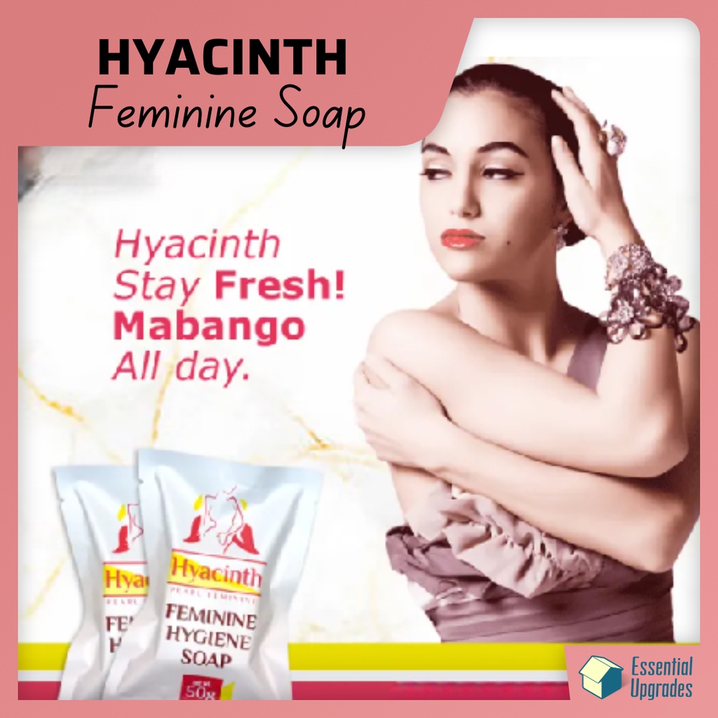 Hyacinth Soap by K GOLD BEAUTY Anti Bacterial Prevent Odor Virginity ...