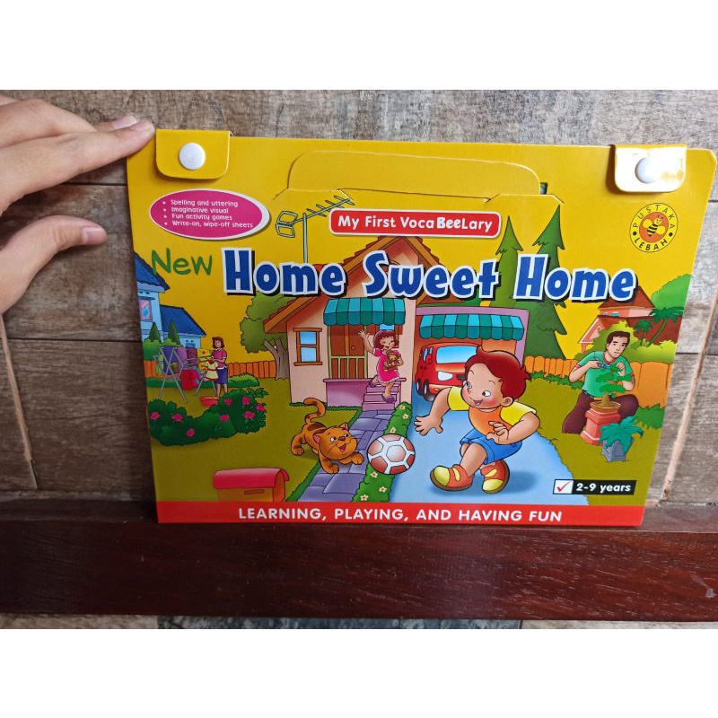 Bilingual Activity Book / Book for Introduction to Activities and ...