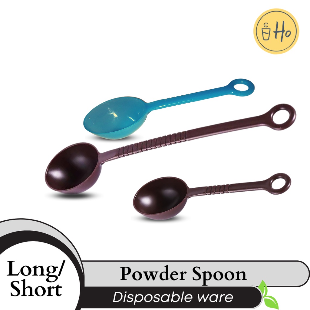 Powder Spoon Short/Long 10g Milk tea powder spoon / kitchen utensil ...