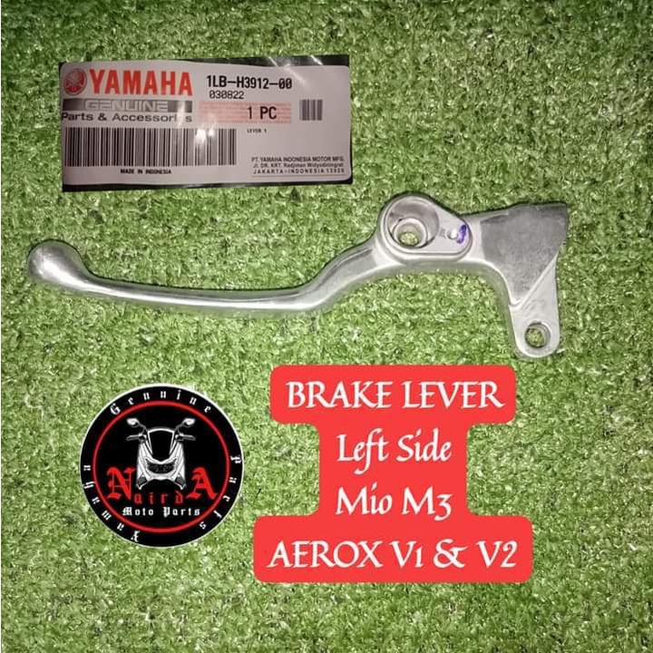 YGP- BREAK LEVER AEROX V1/V2 & MIO M3, MIO GEAR, FAZZIO ( YAMAHA PART ...