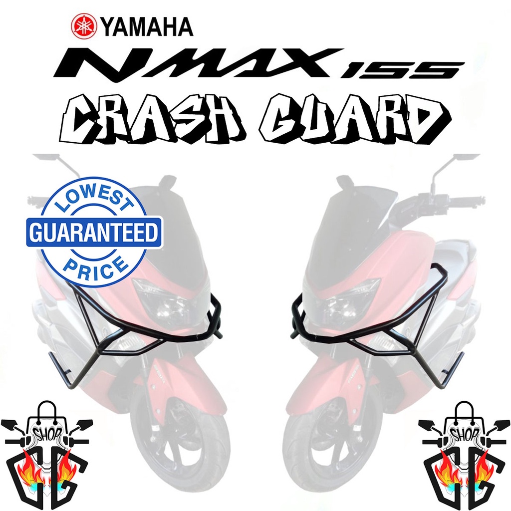NMAX 155 v1 - Half Crash Guard Heavy Duty COD | Shopee Philippines