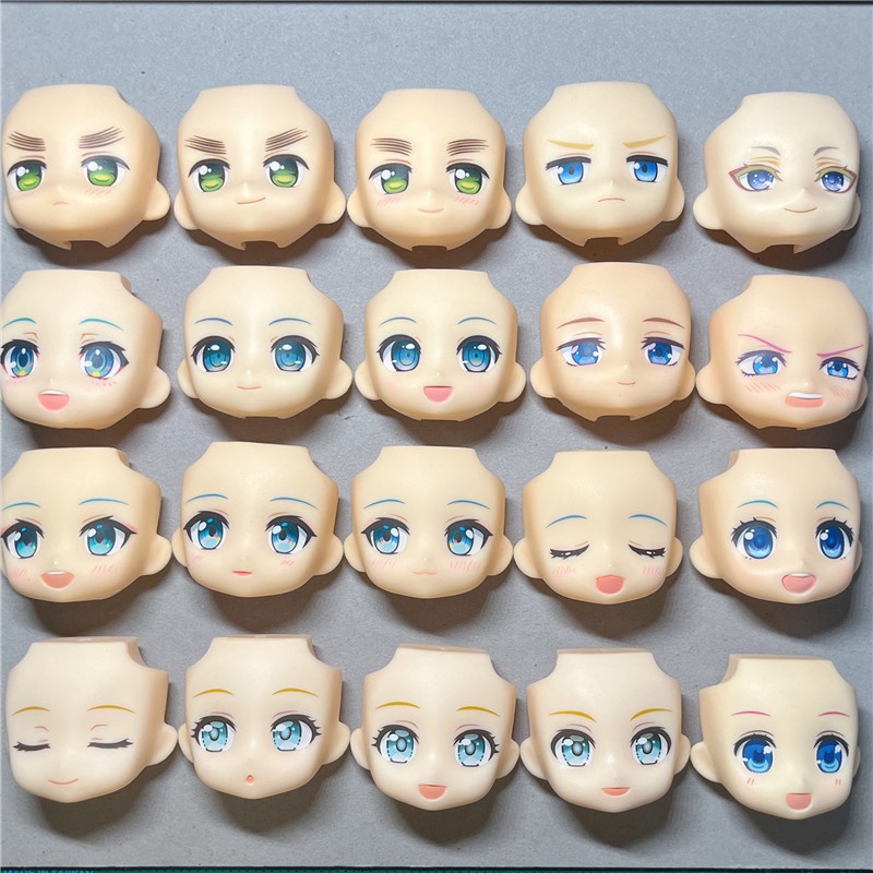 G GSC Clay Face Hatsune Hetalia Ser Nakano Erno Sanjiu Replacement OB11 ...