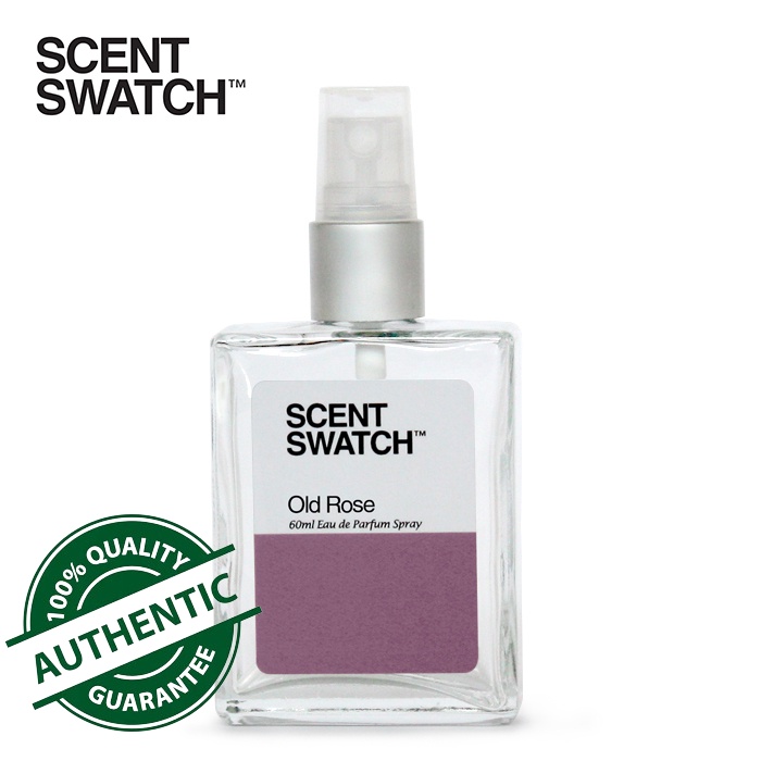 M3Z 60ml Old Rose Perfume for Women by Scent Swatch | Shopee Philippines