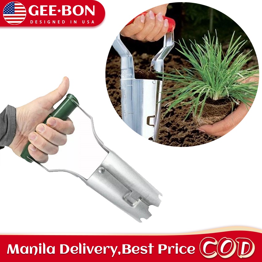 GEEBON Seedling Tube Garden Tool Vegetable Flower Seedling ...