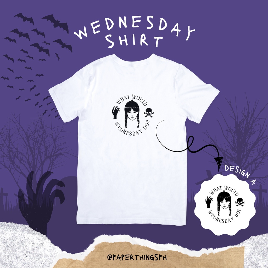 Wednesday Addams Premium Box | Shopee Philippines
