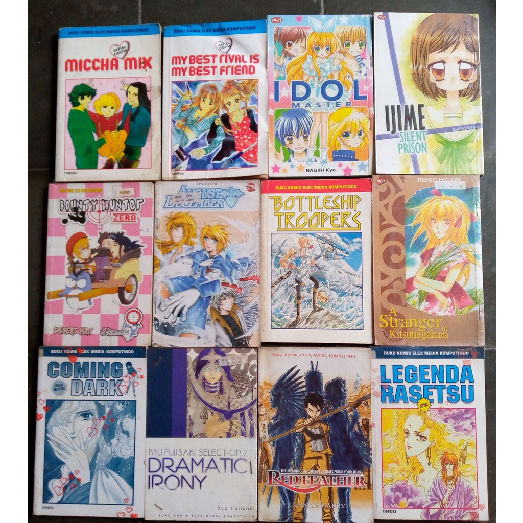 One Shot Comics Can Choose Title (Kolpri/Exrent) | Shopee Philippines