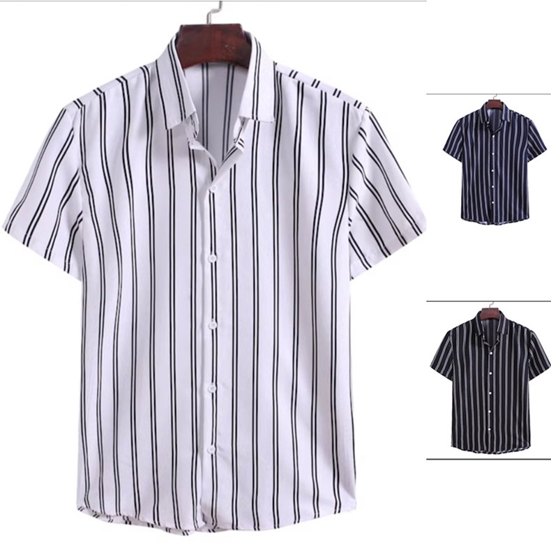 Polo Stripes for Men Premium Quality C.O.D | Shopee Philippines