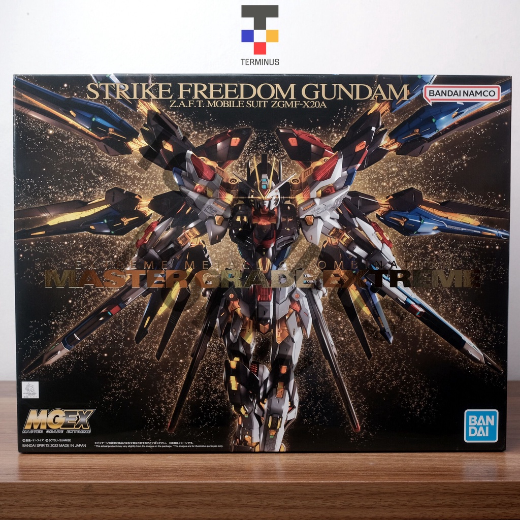 Bandai MGEX Strike Freedom Gundam | Shopee Philippines