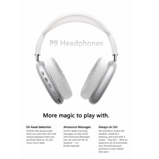 P9 Plus Max Wireless Bluetooth Headphone w/ Mic | Shopee Philippines