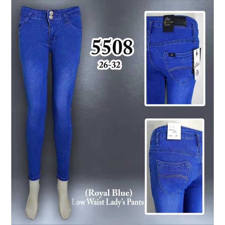 Wrangler Denim Blue Maong Jeans for Her(79515) | Shopee Philippines