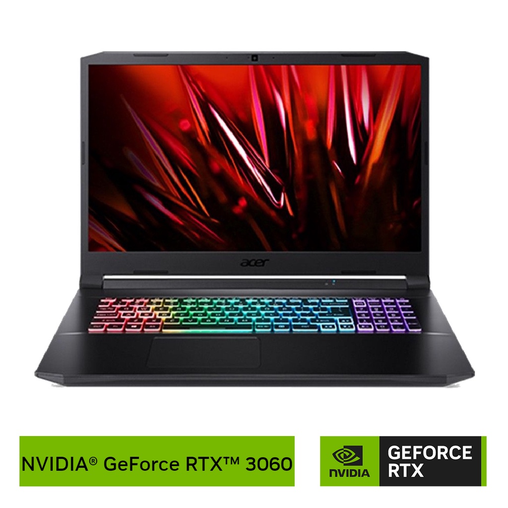 Acer Nitro 5 AN515-57-90SF NVIDIA® GeForce RTX™ 3060 6GB with Intel ...