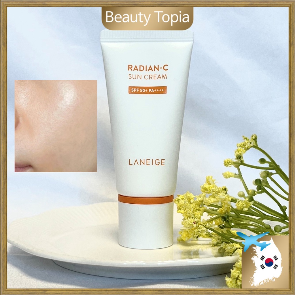 Laneige Radian C Sun Cream SPF 50+ PA++++ 50ml spf 50 sunscreen for ...