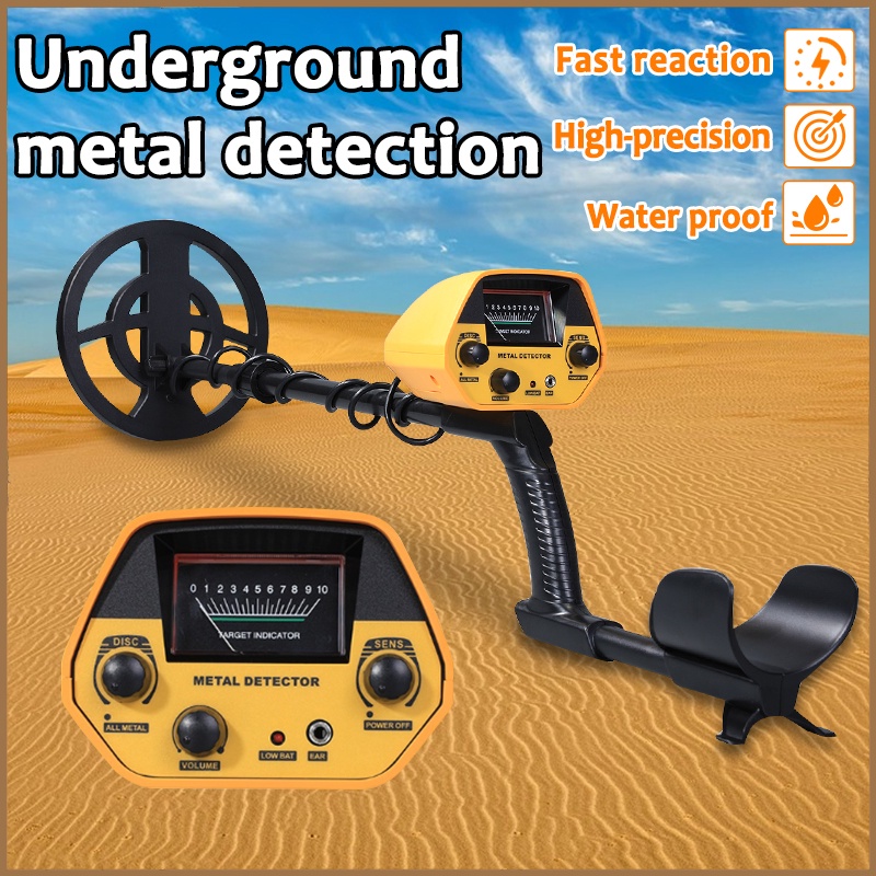 Underground Metal Detector Professiona High-Precision Handheld Treasure ...