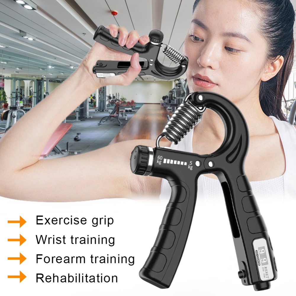Gripper Grip Strength Trainer hand Grip Strength Exercise Strengthener ...
