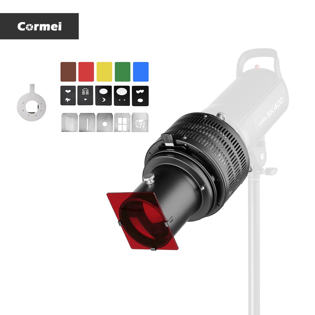 Optical Snoot Focusable Spot Beam with Bowens Mount for Strobist Studio ...