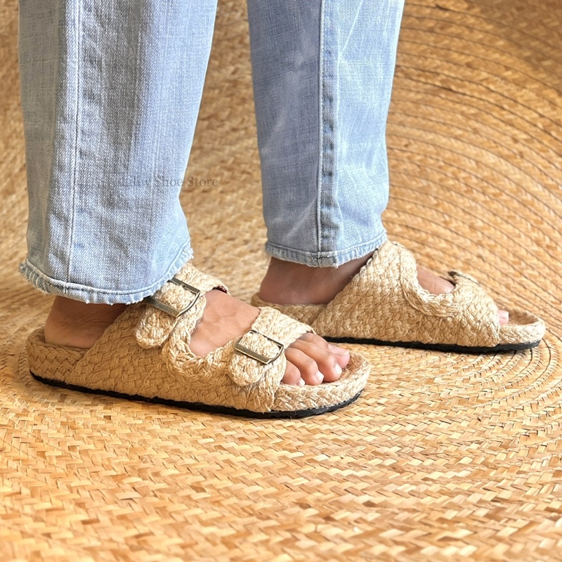 Pure 100% Abaca Beach Sandals for Men - MADE IN LILIW | Shopee Philippines