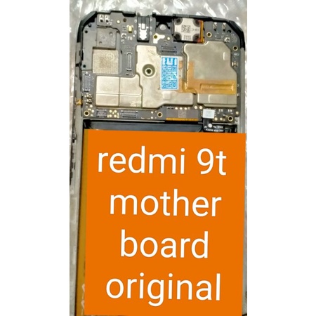 redmi 9t mother board original | Shopee Philippines