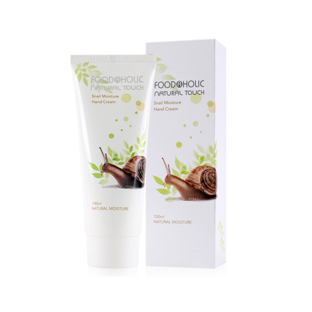 Foodaholic Hand Cream Natural Touch 100ml Hand and Body Lotion (Lemon ...