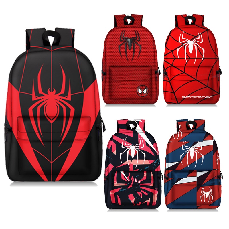 Superhero Spider Man Spiderman Venom Cosplay Costume Armor Backpack ...