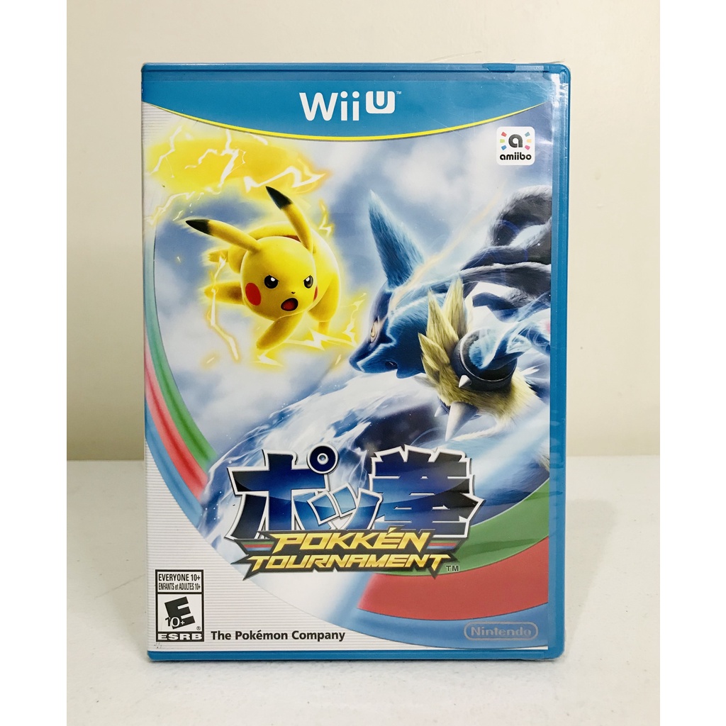 Pokemon Pokken Tournament Wii U Game - Sealed | Shopee Philippines