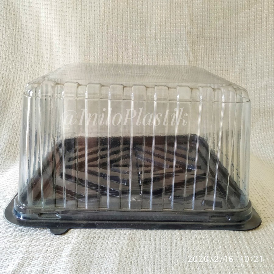 Mika Tart Cake Box CT 250 / Cake Tray / Bolu Tray / Mika Pudding [10pcs ...