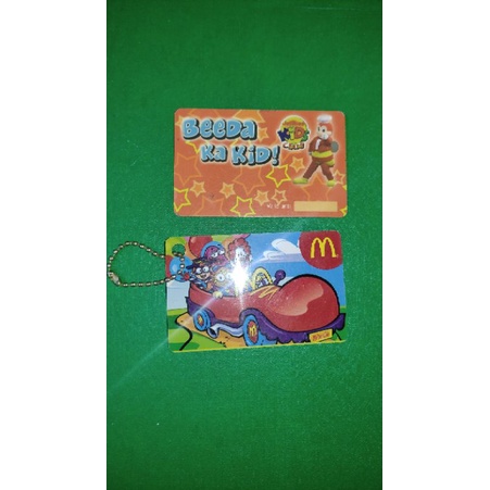 Vintage Fast Food Cards | Shopee Philippines